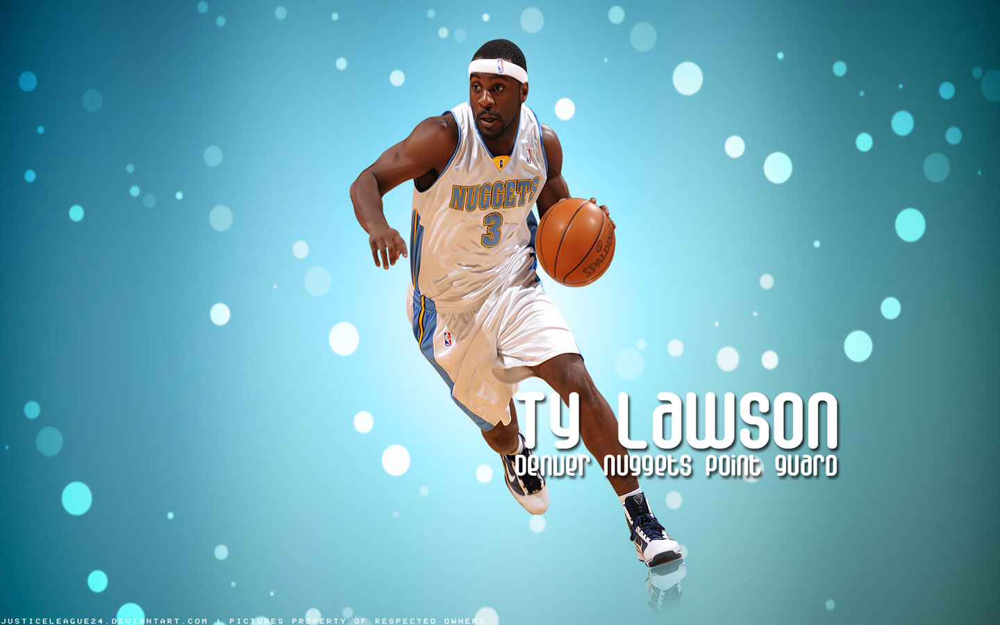 Ty Lawson ~ Popular NBA Basketball Players