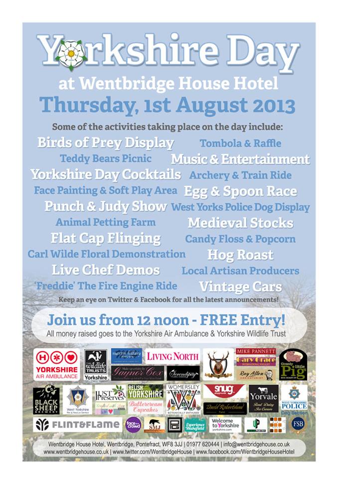 JibberJabberUK: The Origins of Yorkshire Day