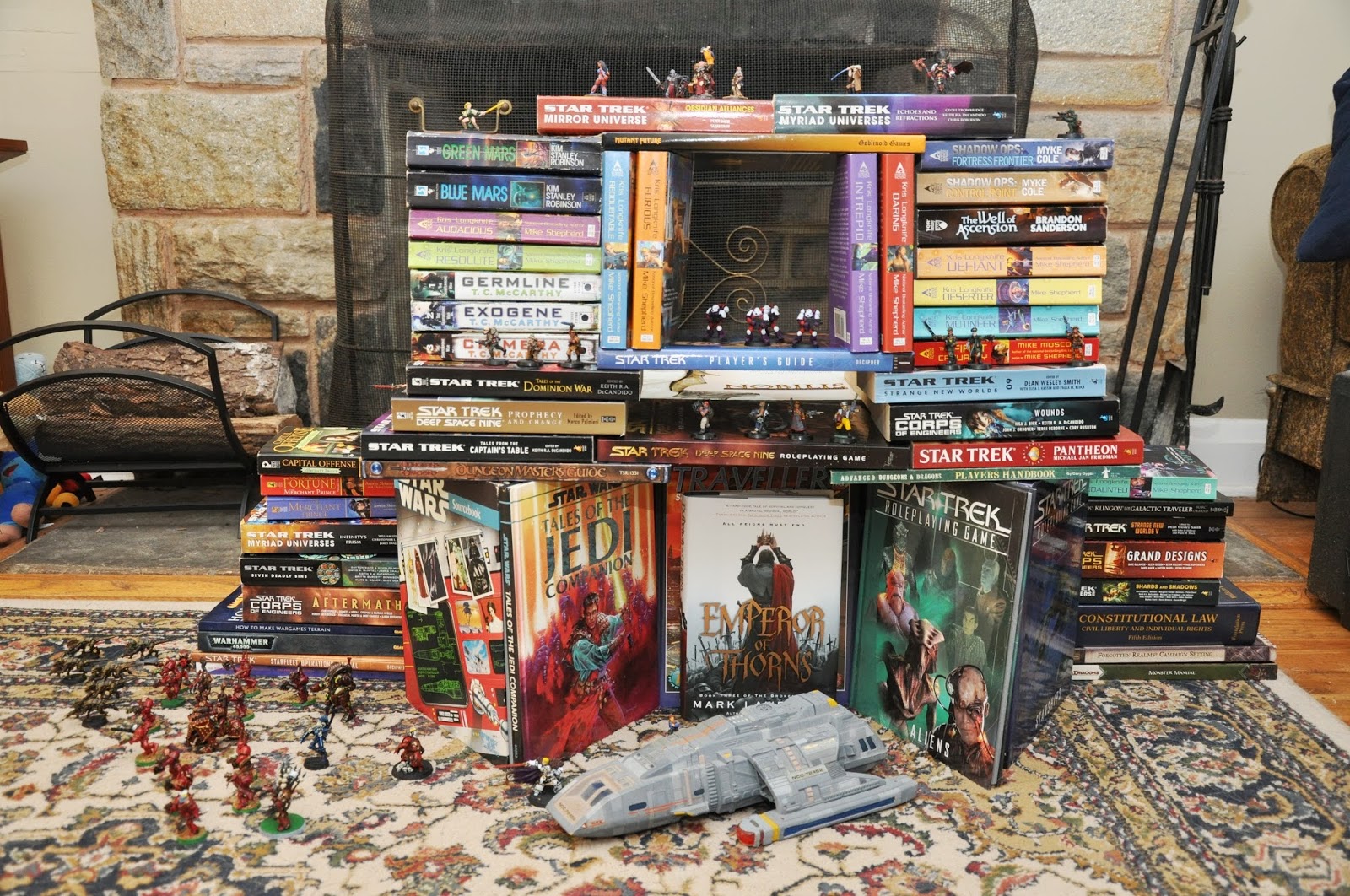 Tower of the Archmage: Book Fort Contest: Tower of Fantasy vs Sci-Fi Fort