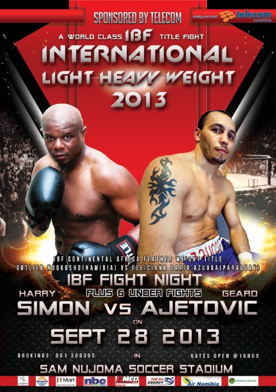 SERBIAN GEARD AJETOVIC HEADS INTO THE LION'S DEN IN NAMIBIA TO FACE ...