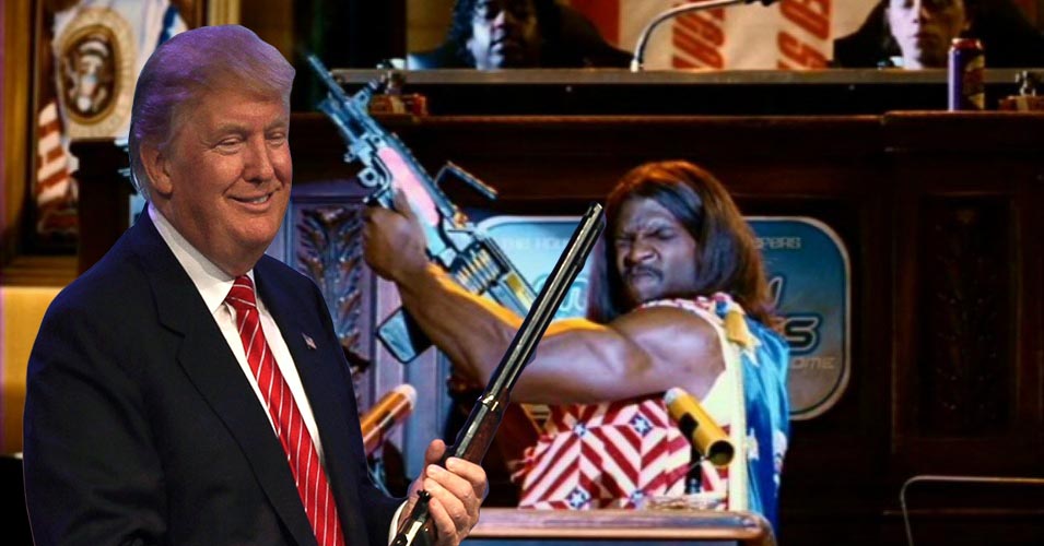 Blue Heron Blast: President Camacho