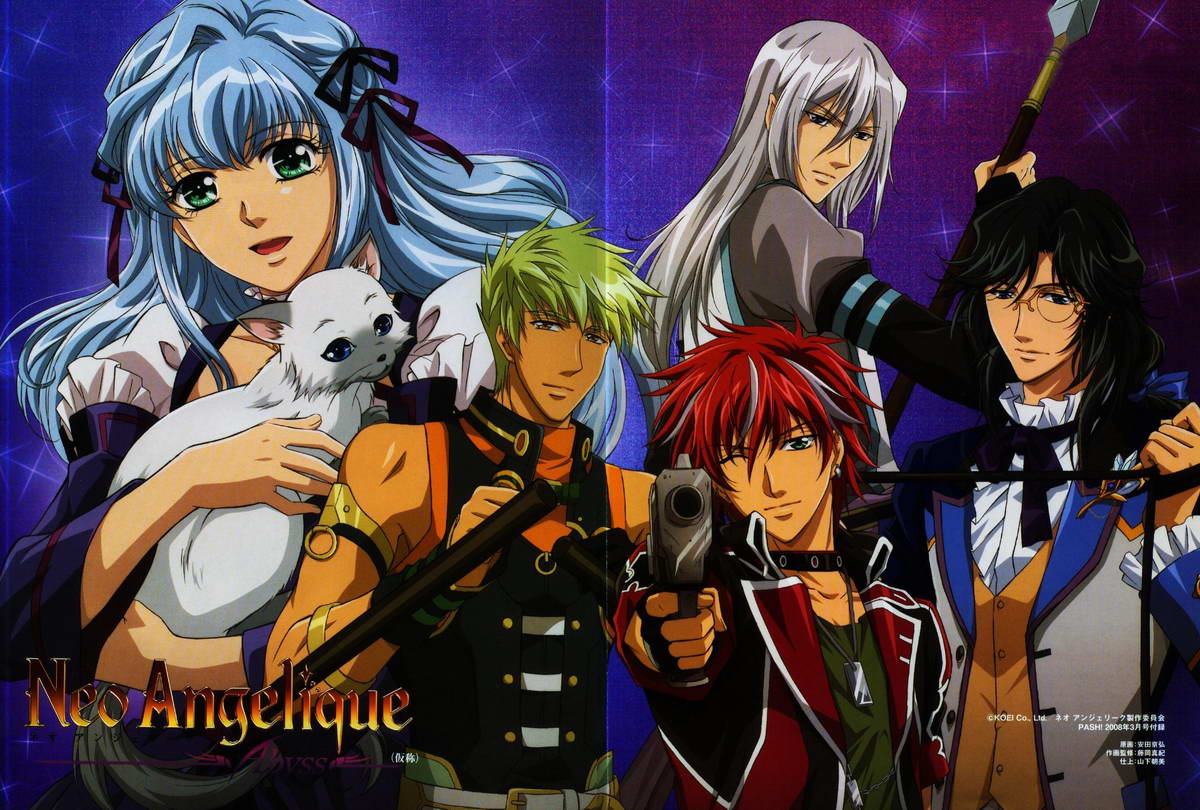 Neo Angelique Abyss!!^^