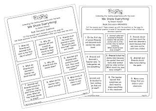 kafy's books: We Share Everything!