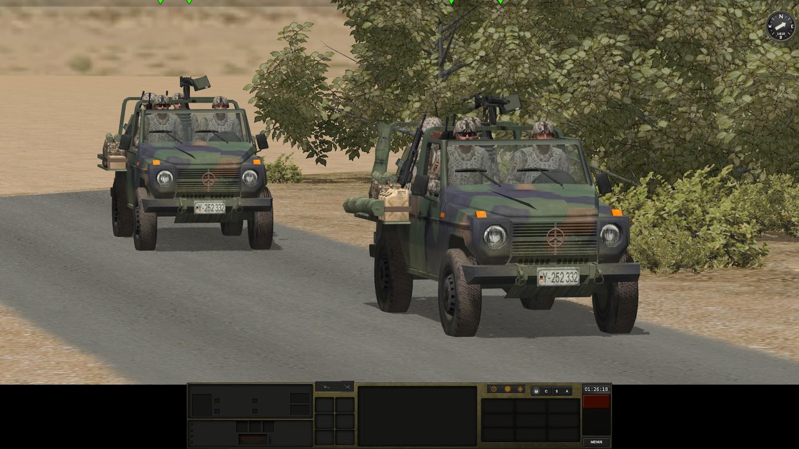 Real and Simulated Wars: Combat Mission Shock Force 2 - Demo is Out