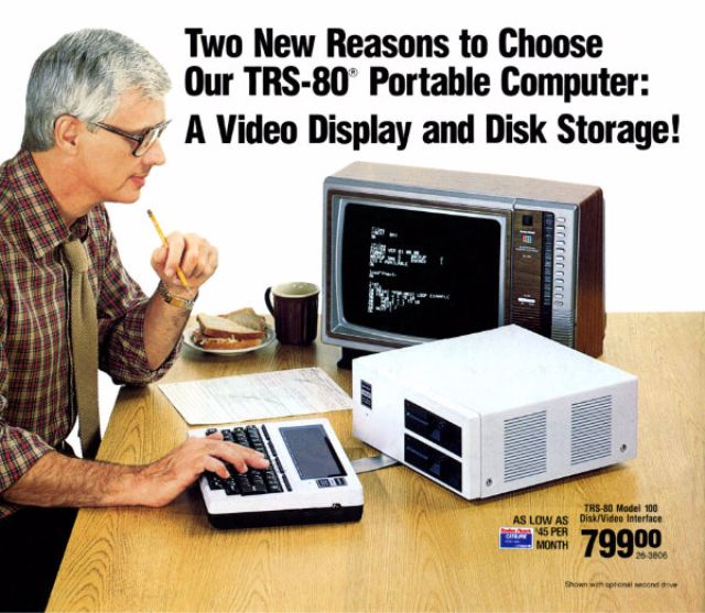 40 Funny Vintage Computer Ads From the 1970s and '80s ~ Vintage Everyday