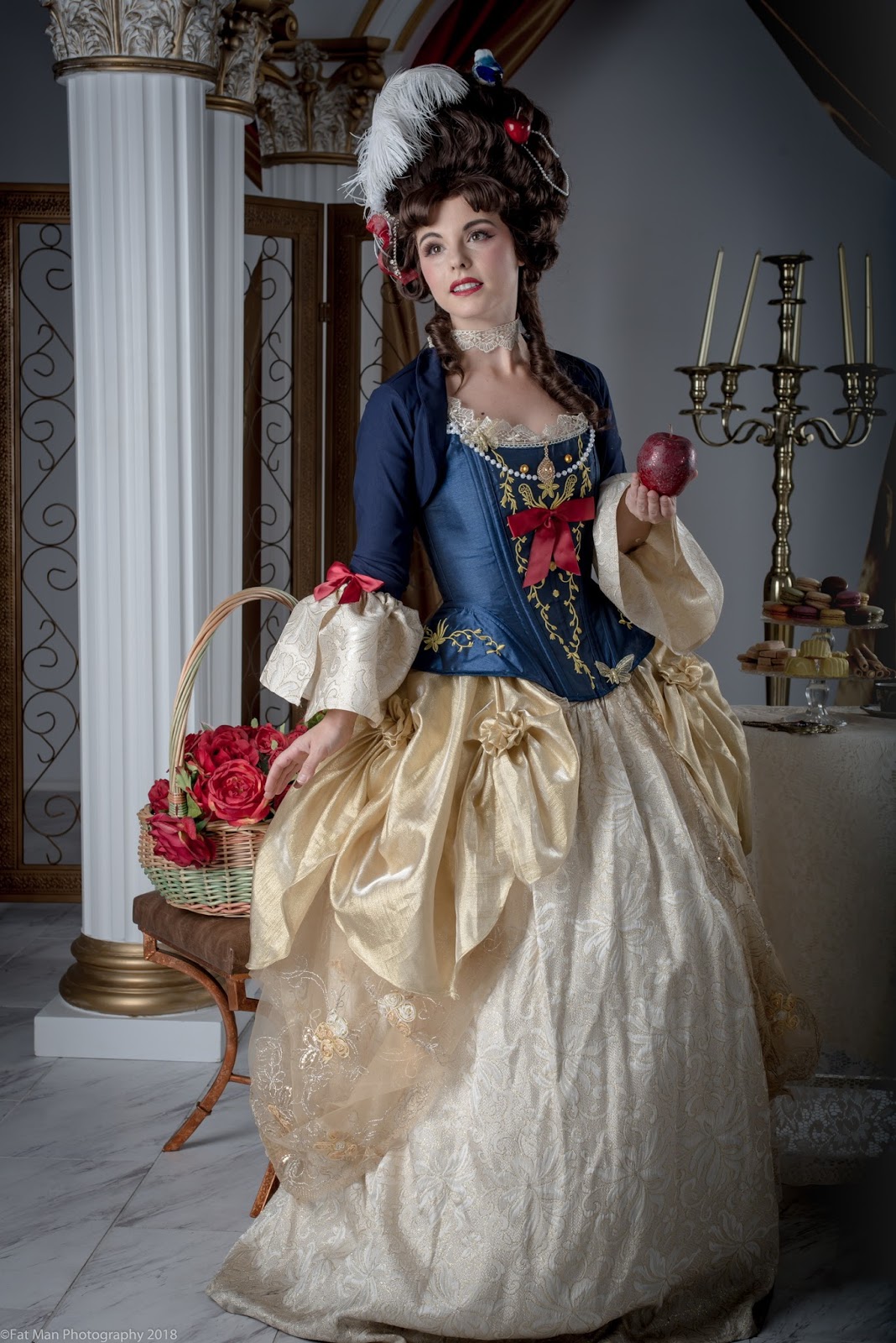 Rococo Disney Princesses