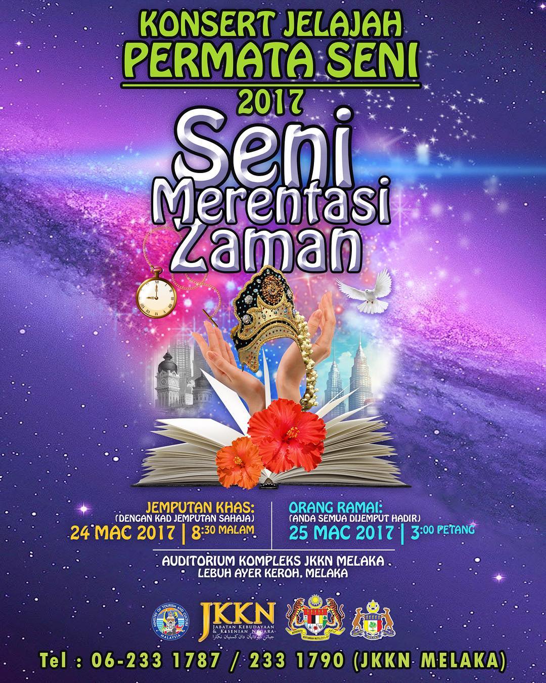 Jelajah Permata Seni di Melaka 1