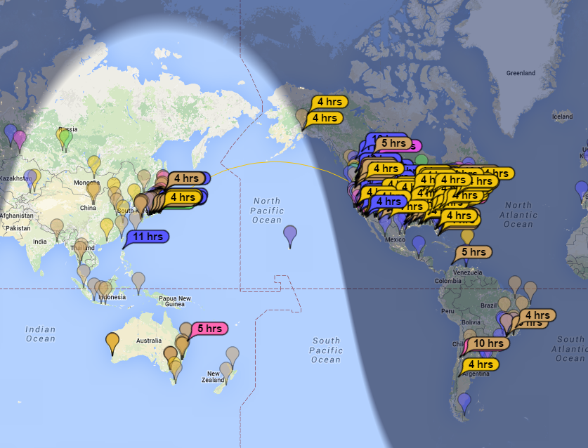 Convergence Happens: Ham Radio: Digital Mode JT-65 and JT-9