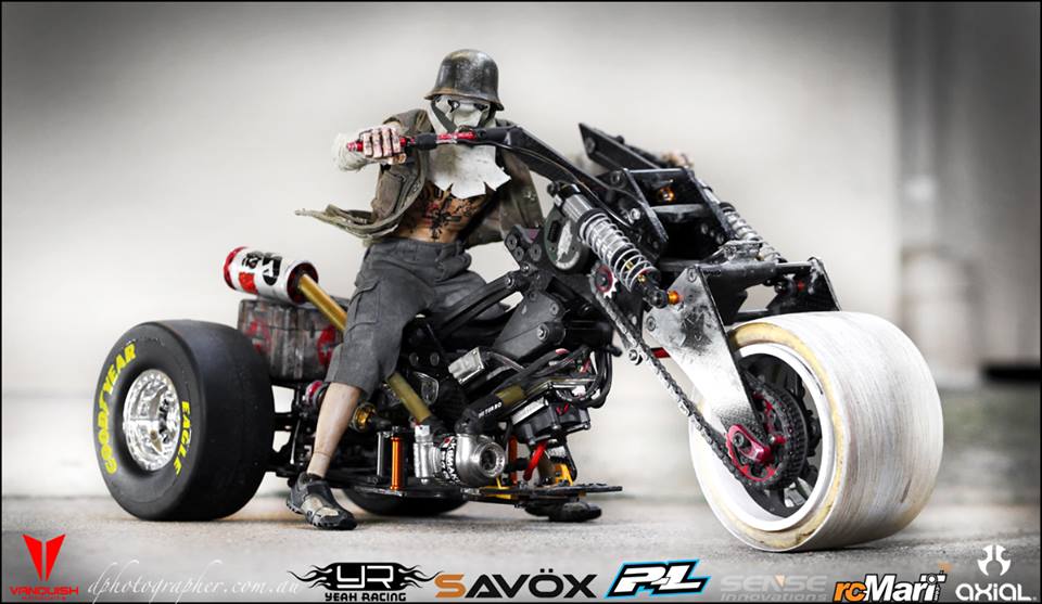 Dancing rider trike | D.B.R.C. RACING