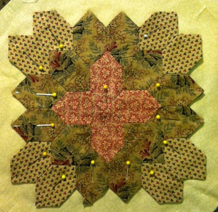 Jayne's Quilting Room: Jan's Lucy Boston Blocks