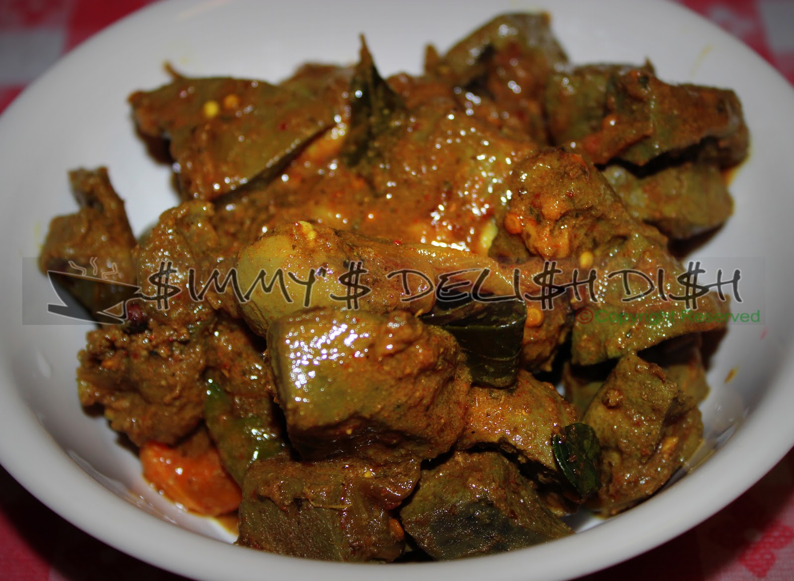 mutton kaleji fry