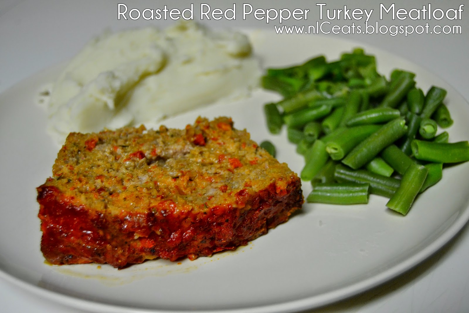 IC Friendly Recipes: Roasted Red Pepper Turkey Meatloaf