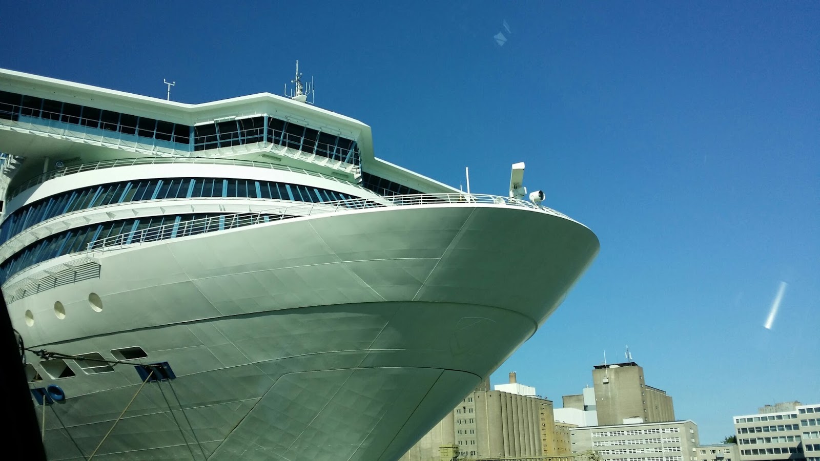 Laivakuvia matkakertomukset: M/S Silja Europan Visby- risteily 6.-8.7.2014