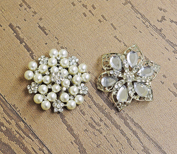 Ben Franklin Crafts and Frame Shop: D.I.Y. Rhinestone Medallion Brooch