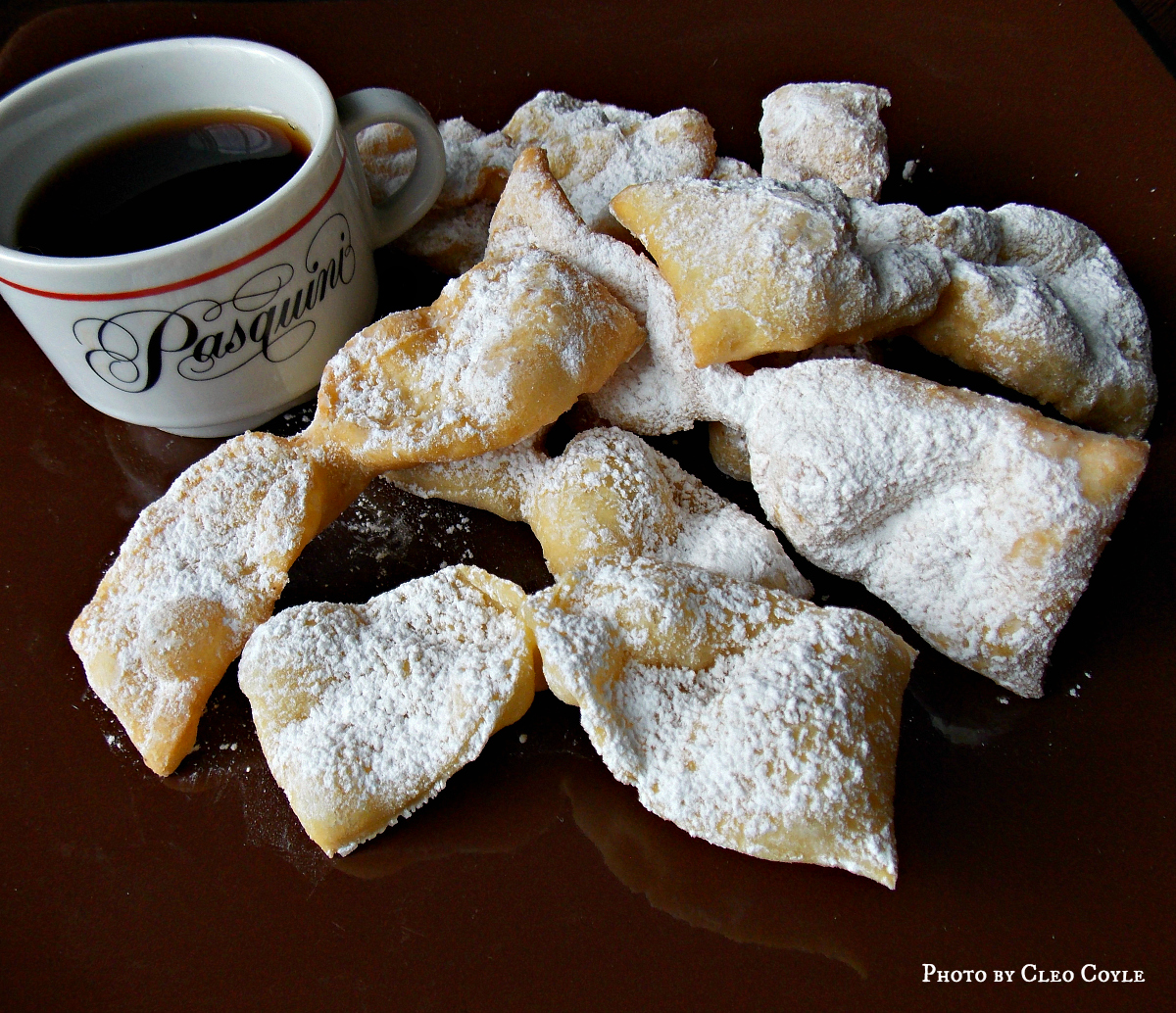 Cleo Coyle Recipes.com: How to make ANGEL WINGS also known as ITALIAN ...