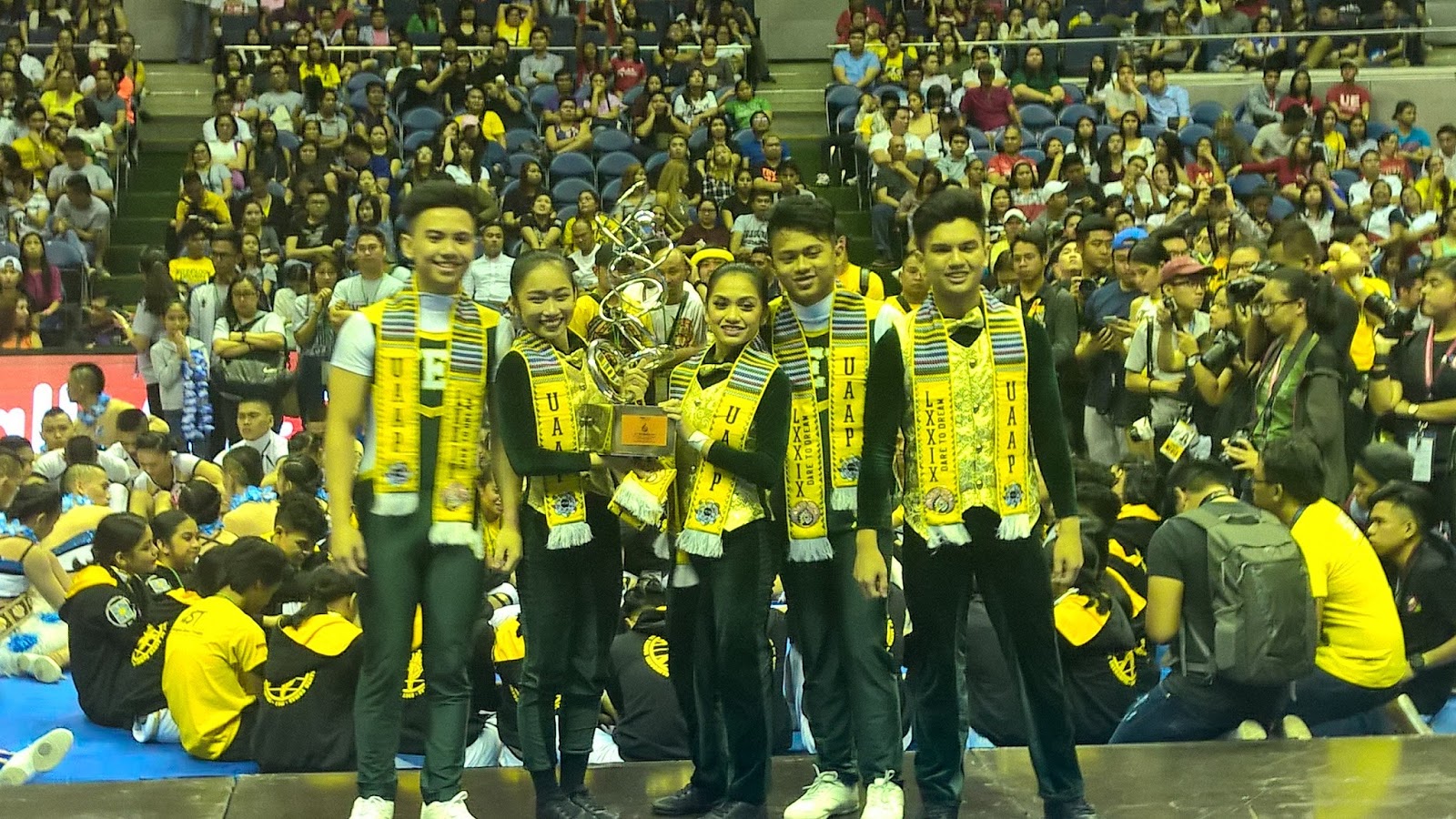 #UAAPCDC79 Winners - Big Beez Buzz