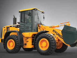 Aspal: Hyundai Wheel Loaders
