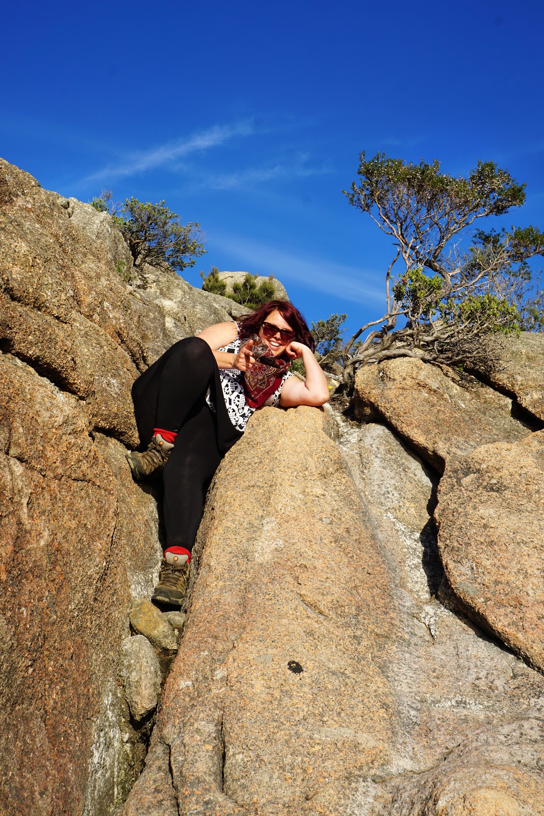 Mt Amos Track (Freycinet National Park) ~ The Long Way's Better