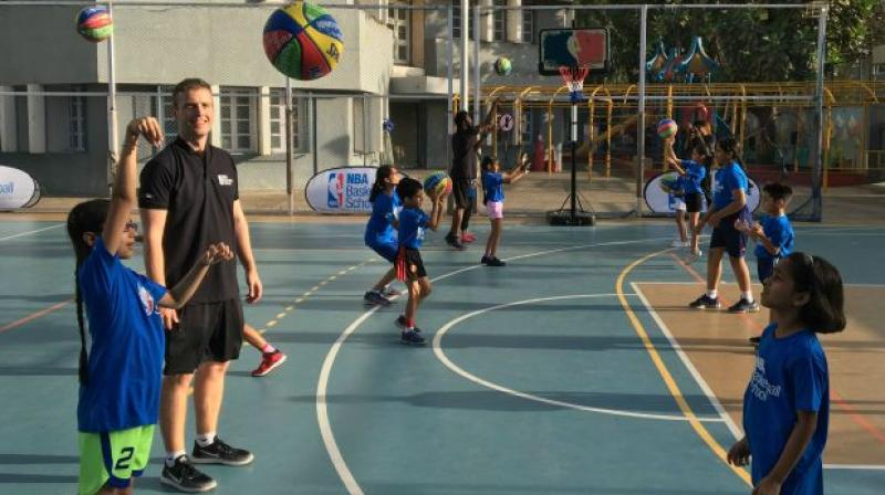 Hoopistani: NBA launches its first Basketball School - in Mumbai