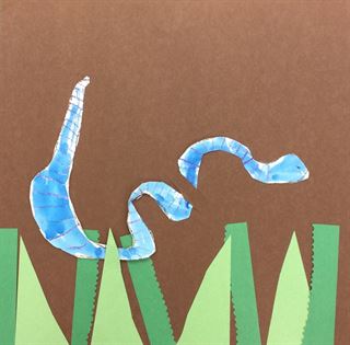 The Speckled Sink: Teaching Weaving With Snakes In The Grass