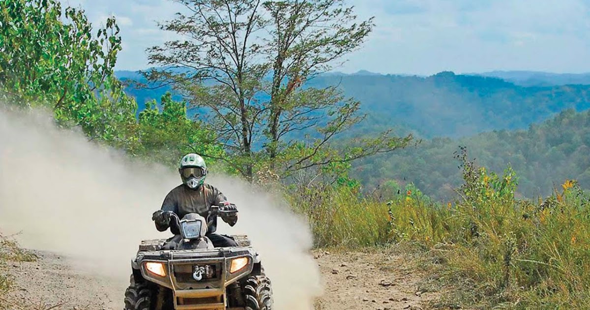 Information Technology: The wonderful world of ATV riding!