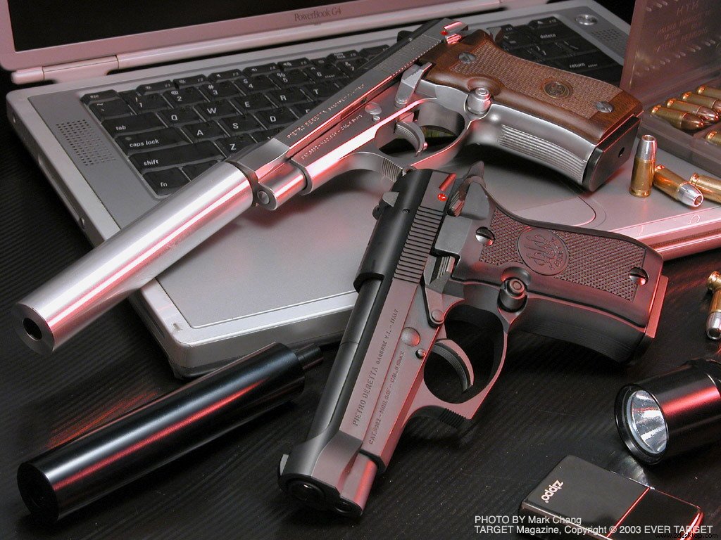 Guns & Weapons: Cool Guns Wallpapers #1