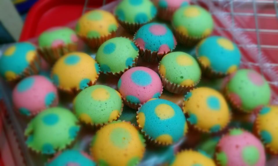 Apam Polkadot J&S Bakery: Resepi Apam