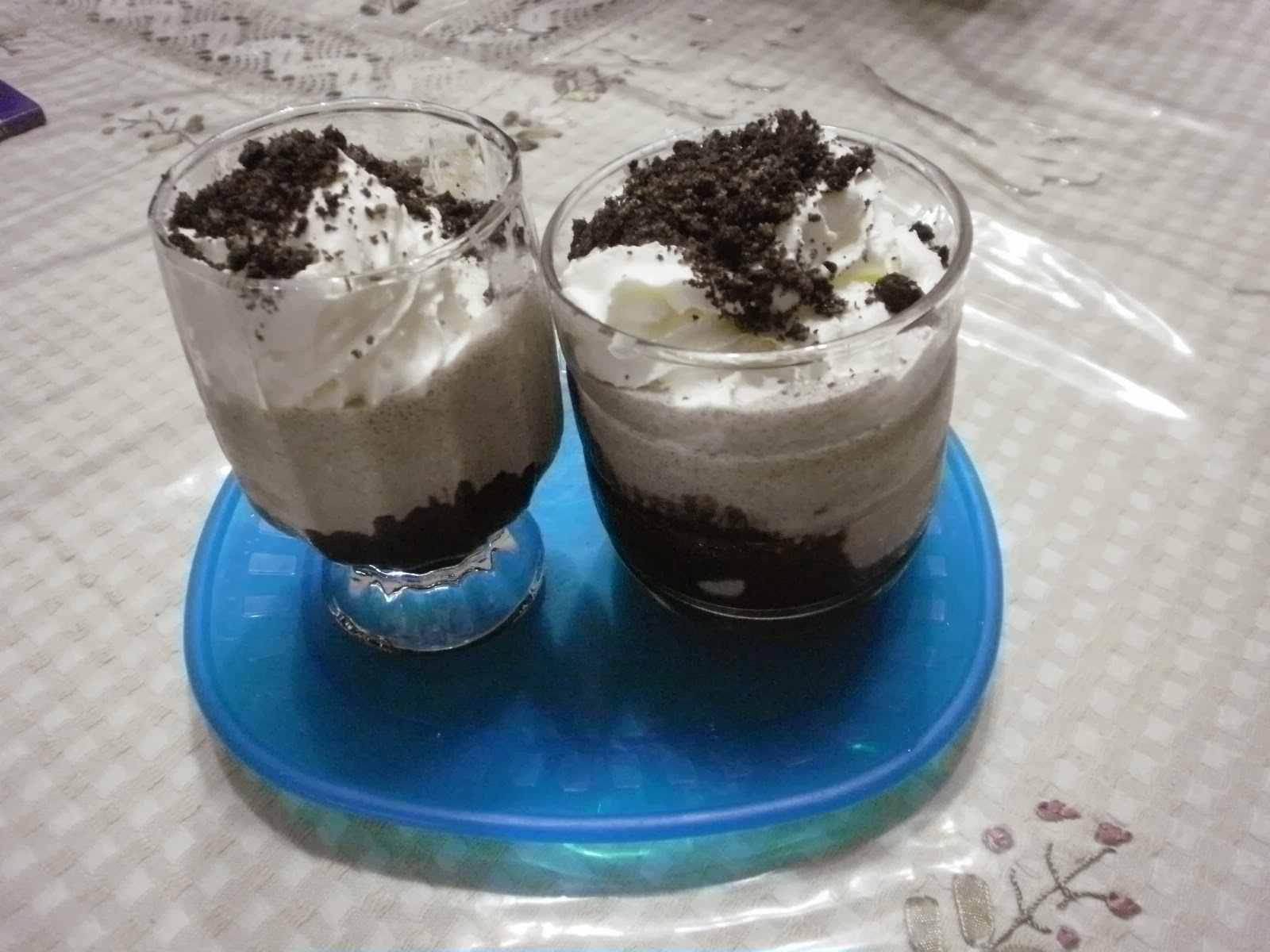 Zara ♥ Baking: SUSU KOCAK OREO