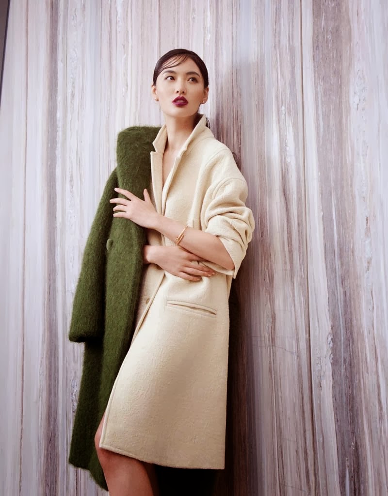 Bonnie Chen Magazine Photoshoot by Stockton Johnson for Grazia Magazine ...