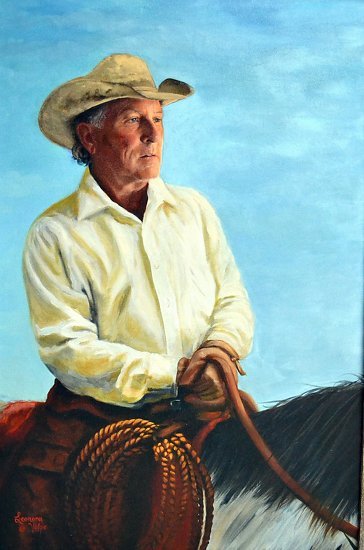 The Texas Portrait Network: Artist Spotlight: Leonora Volpe