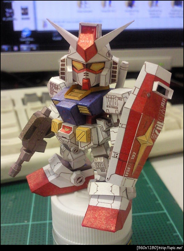 Our World: Papercraft Mecha
