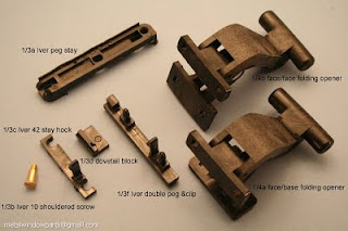 Metal Window Parts: More parts for Commercial Windows.