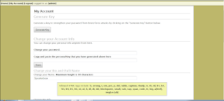 Napata CMS: Screenshots