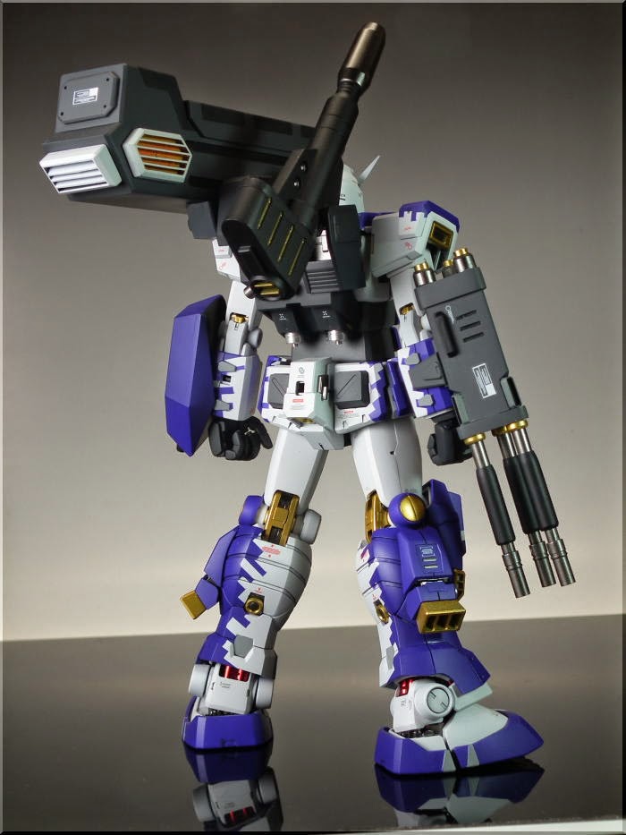 MG 1/100 FA 78-1B FULL ARMOR GUNDAM "TYPE B" Custom Build