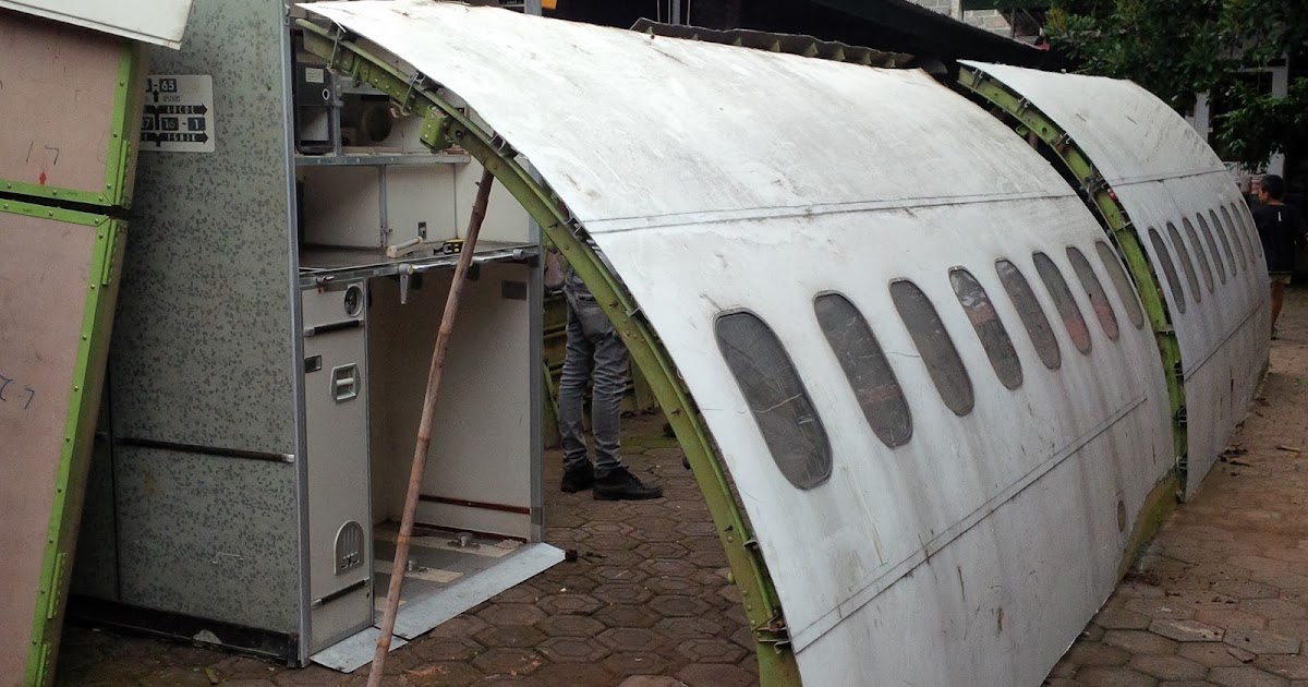 AVIATION ART INDONESIA: Fuselage - Body Pesawat
