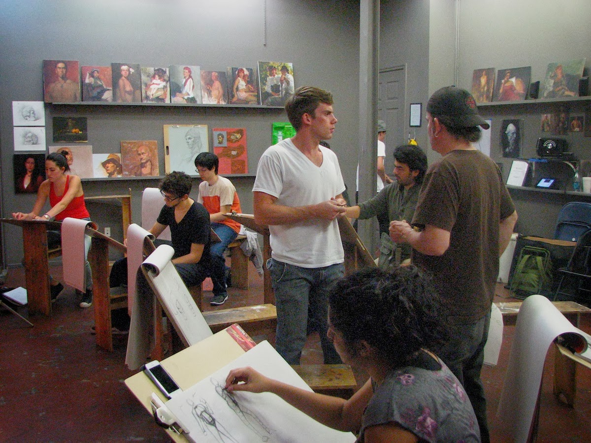 Los Angeles Academy of Figurative Art: The Drawing Year @LAAFA