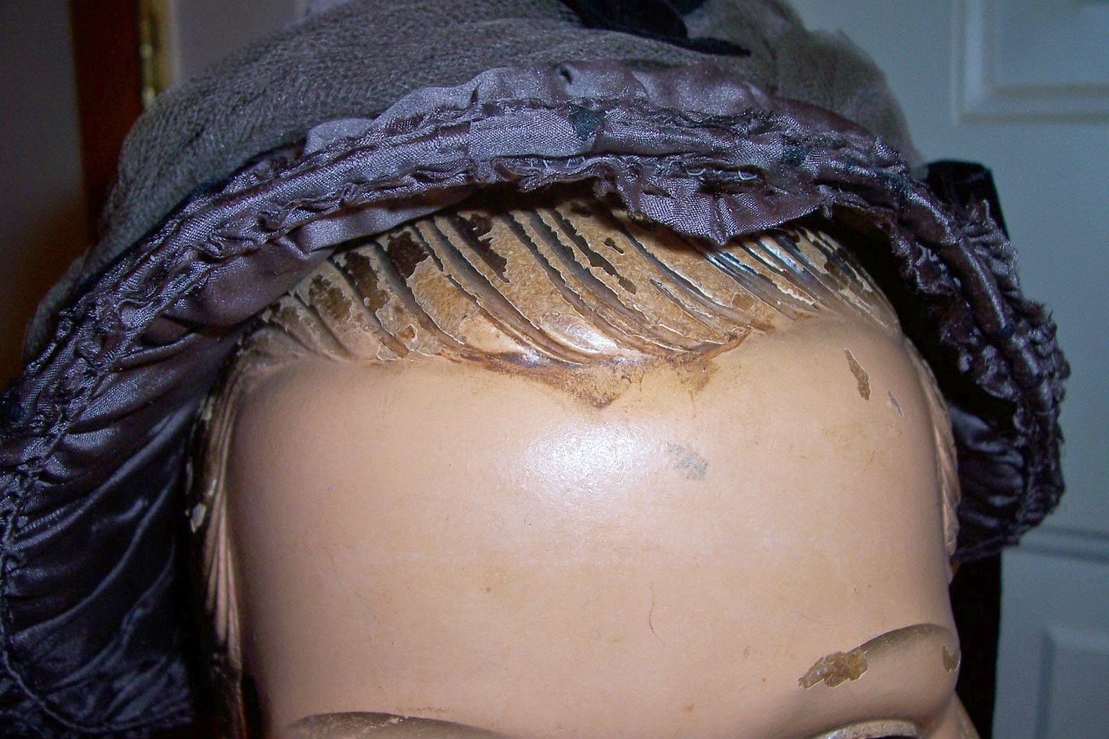 All The Pretty Dresses: Poss. Half Mourning Bonnet