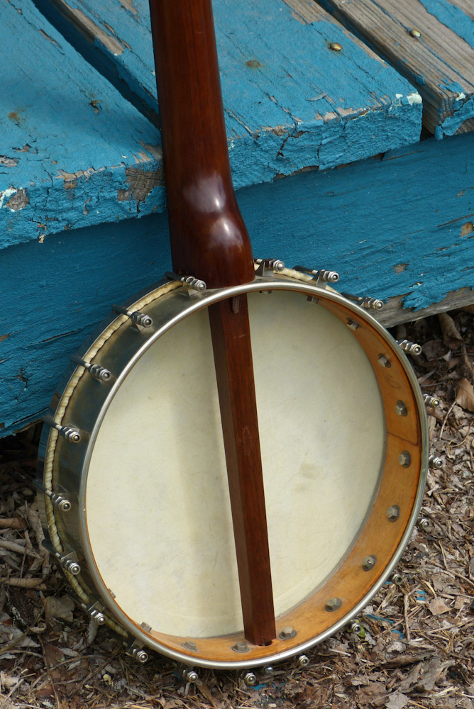 1880s Buckbee-made James Morrison 5-String Banjo