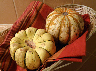 Seasonal Eating: Maple Glazed Sweet Dumpling Squash