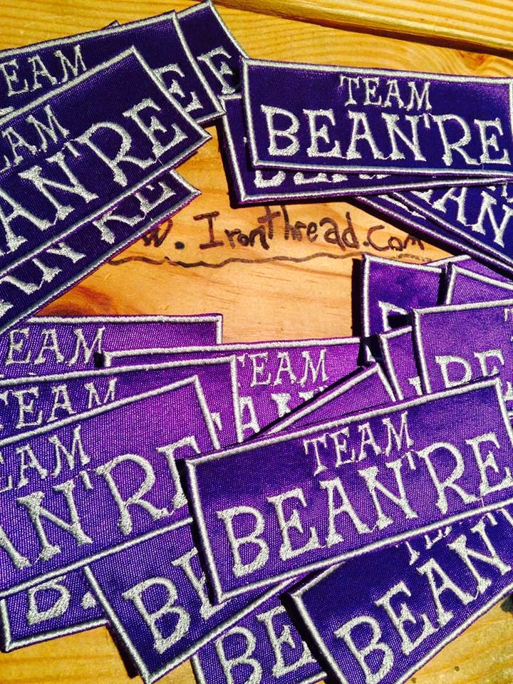 EVERYTHING BEAN'RE: Get you Team Bean're patch today!!!