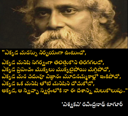 TELUGU WEB WORLD VISWA KAVI RABINDRANATH TAGORE QUOTATIONS IN TELUGU telugu-web-world-viswa-kavi-rabindranath-tagore-quotations-in-telugu