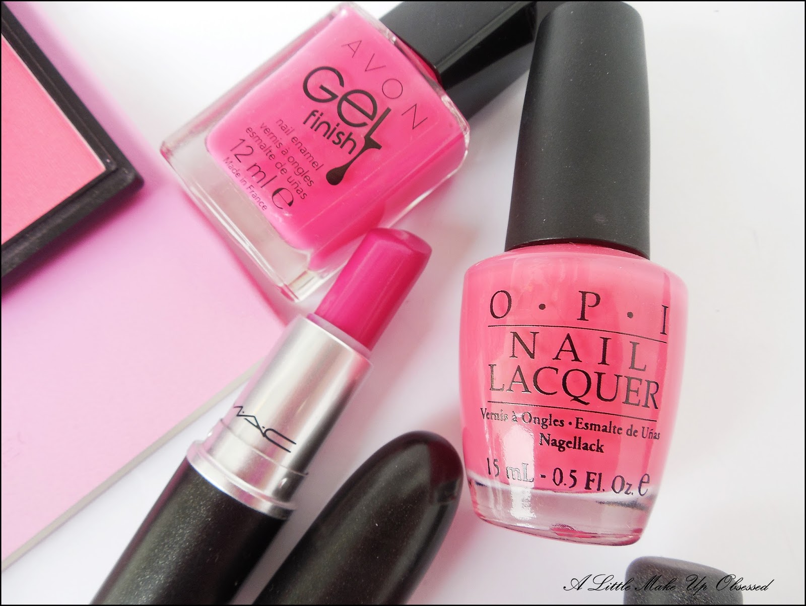 Moje boje: Pink - a little make up obsessed