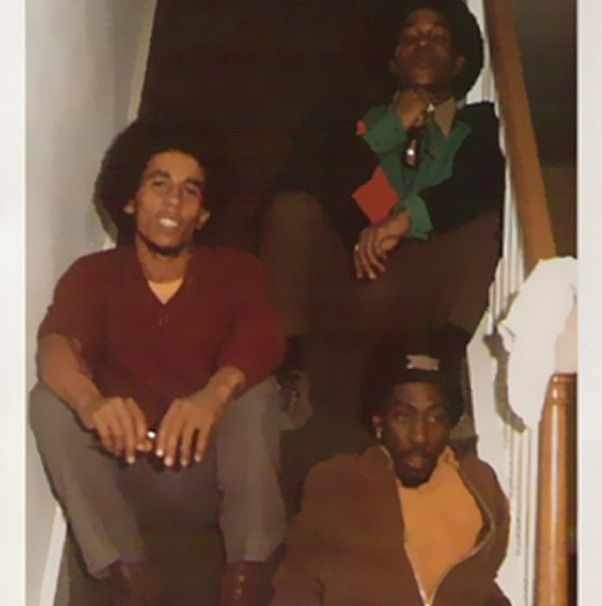 JAHMAN PHOTO ARCHIVES: Bob Marley, Junior BraithWaite and Bunny ...