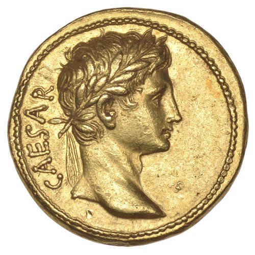 Julius Caesar Gold Coin