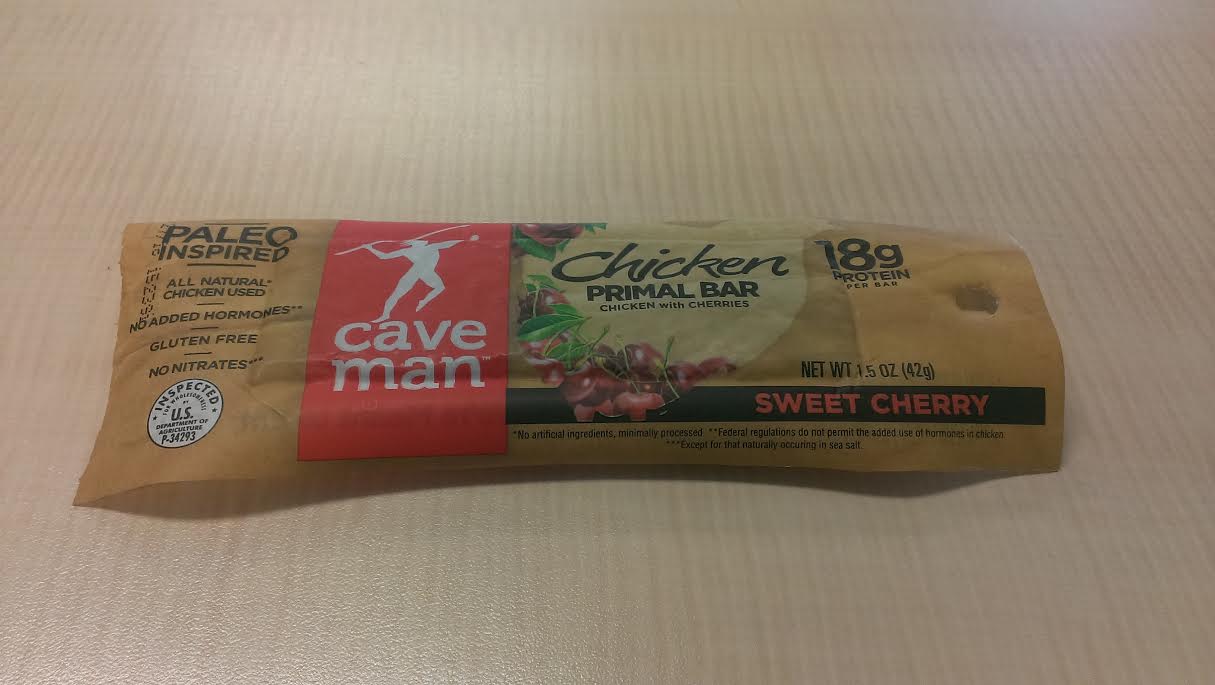 Banshee's Breakfast: Review - Caveman Primal Bar