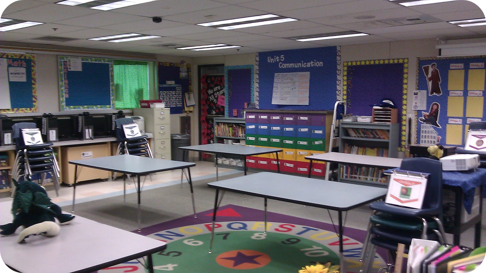 Clearwater Cottage: Awesome Classrooms I have Subbed In