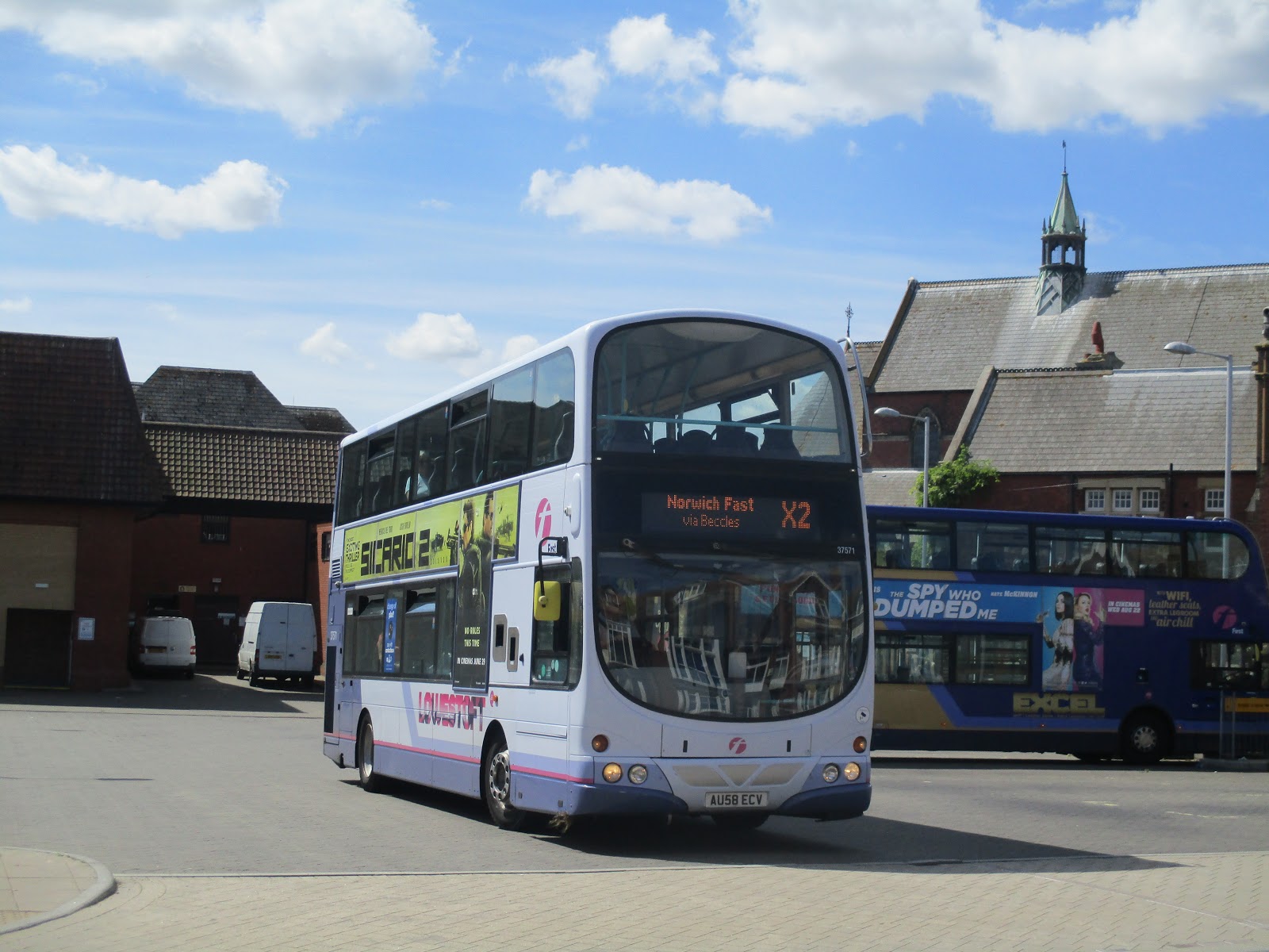 Lous bus pictures: The return to East Anglia part 3 Lowestoft featuring ...