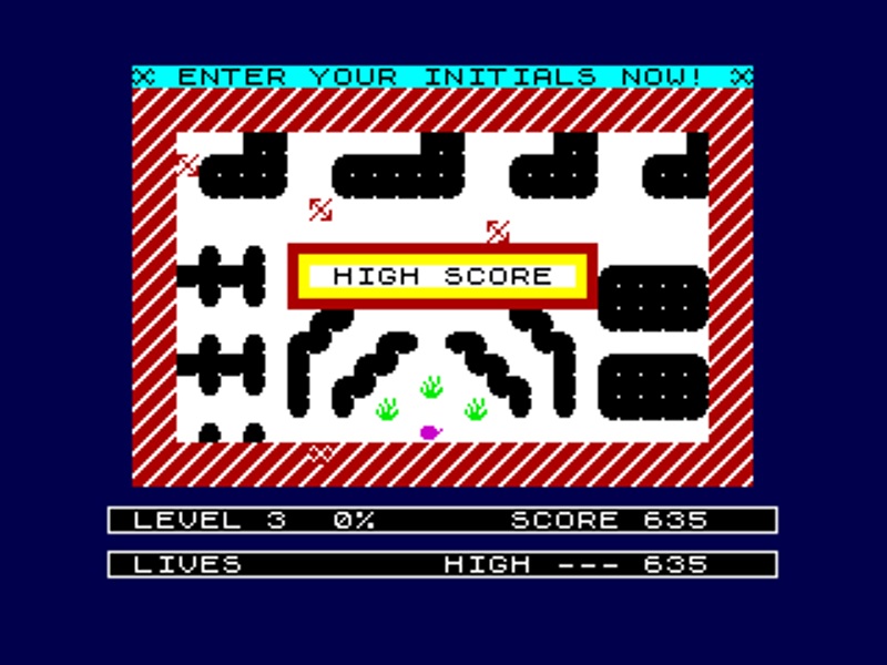 Indie Retro News: ZX Spectrum Retro Review - Splat! by Steve Trower