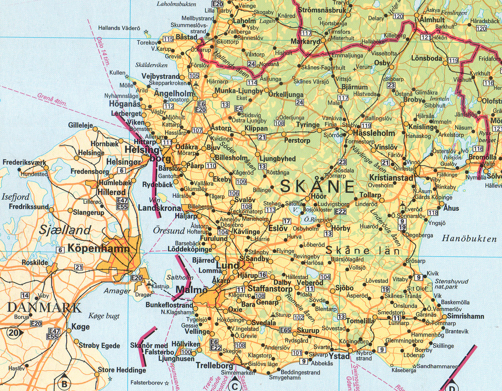 Wine Wonders of the World: SKANE SWEDEN