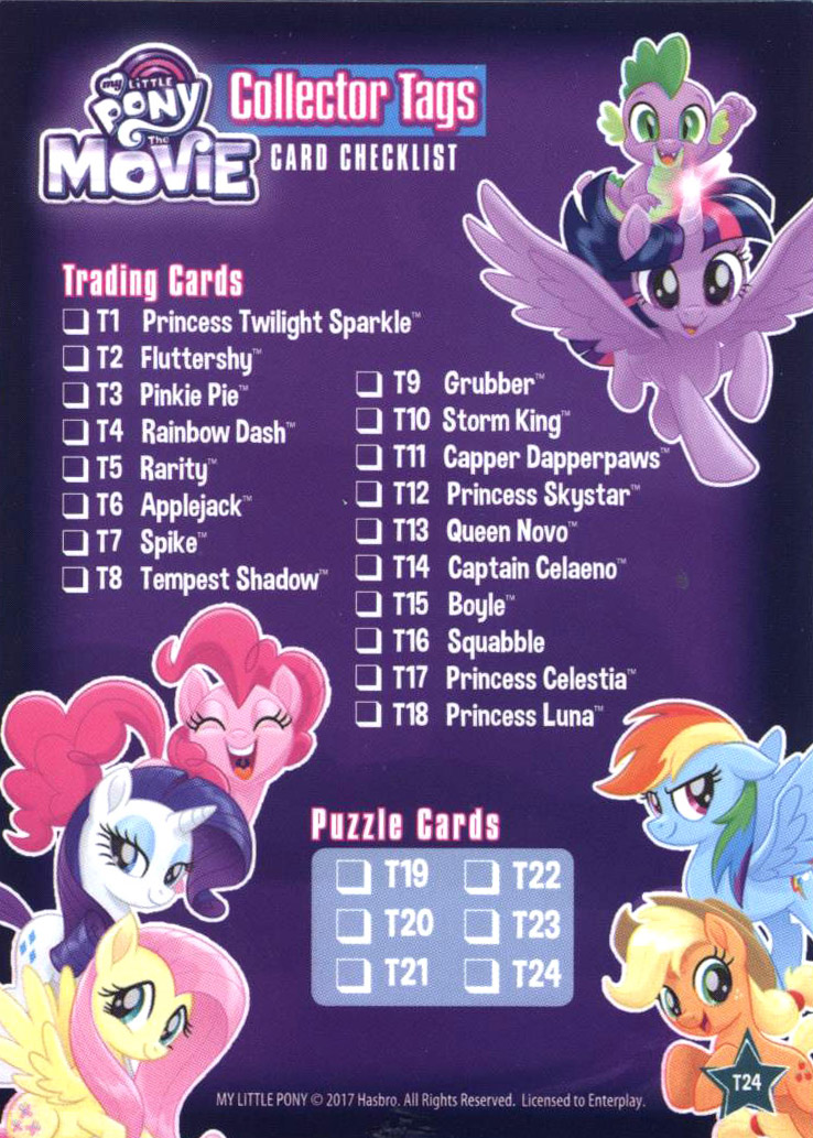 My Little Pony My Little Pony the Movie Dog Tag | MLP Merch